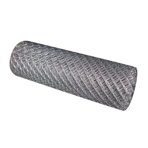 Galvanized Chain Link Wire Mesh For Industrial Wire Diameter 25mm