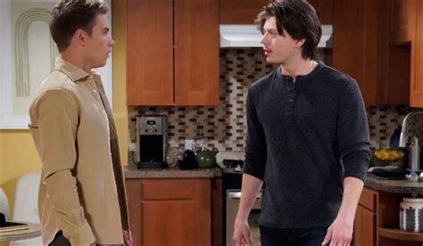Days Of Our Lives Spoilers Friday October Joey And Tripp Return Nicoles Admission