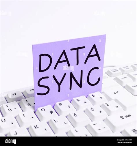 Inspiration Showing Sign Data Sync Conceptual Photo Data That Is