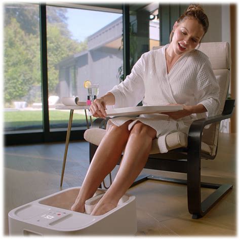 Sidedeal Sharper Image Spahaven Heated Foot Bath With Massage Rollers