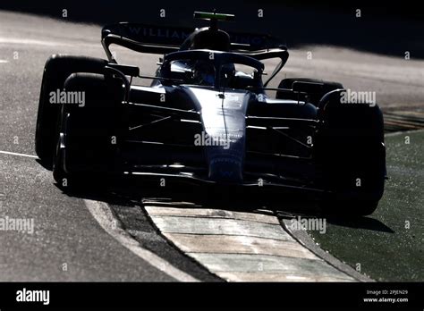 Melbourne Australia Nd Apr Logan Sargeant Usa Williams