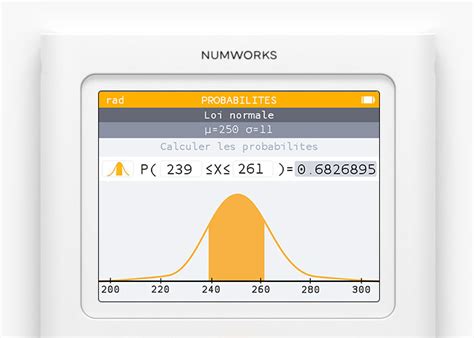 Fonctionnalités NumWorks