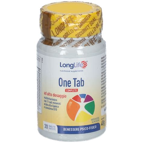 LongLife One Tab 30 Pz Redcare