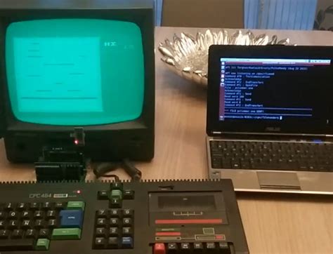 Bluetooth In Amstrad Cpc Loading A Game From A Pc Spanish Ramstrad