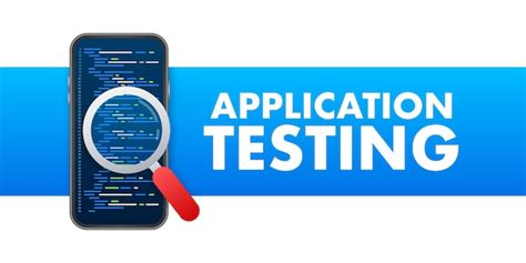Premium Vector Application Testing Testing Software Development