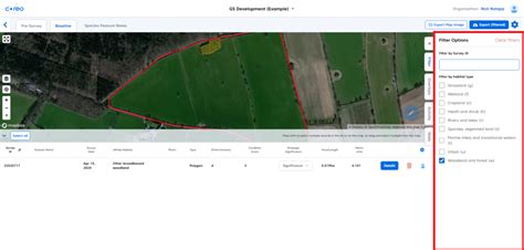 The Ukhab And Bng Platform 2 Working With Baseline Data Using The Map