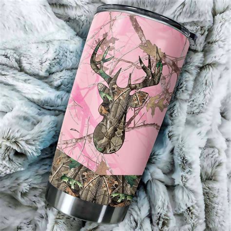 Pink Camo Deer