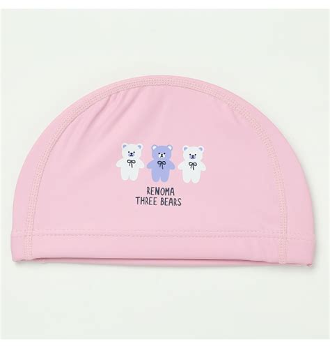 레노마수영복 아동공용 곰돌이 폴리텍스 수영모자rc2c018 티몬