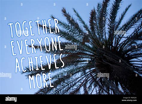 Handwriting Text Together Everyone Achieves More Concept Meaning
