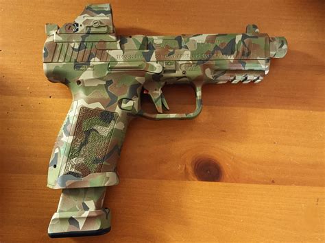Splinter Multicam Canik Tp9 Elite Combat Rfirearms