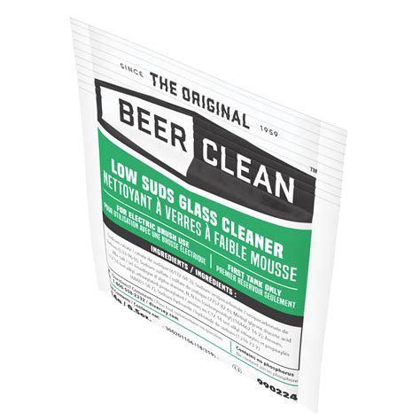 Beer Clean Glass Cleaner By Diversey™ Dvo990224