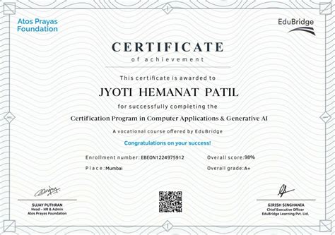 🚀 Exciting Achievement Unlocked Jyoti Patil