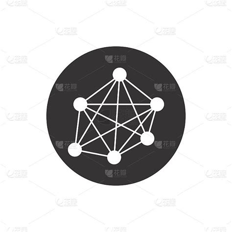 连接图标矢量图
