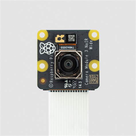 Raspberry Pi Camera Module 3 Autofocus Hdr Wide Noir