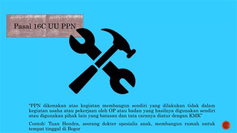 Ppn Karakteristik Ppn Objek Ppn Subjek Ppn Barang Kena Pajak Jasa