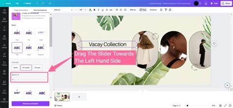 how to slow down animation in canva 5 easy steps