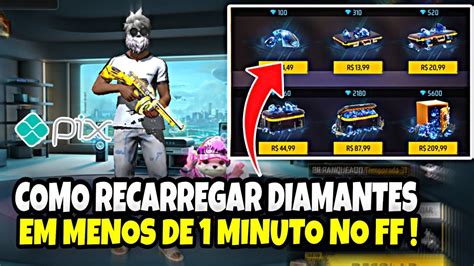 COMO RECARREGAR DIAMANTE NO FREE FIRE ATUALIZADO 2023 COMO COMPRAR DIAMANTE NO FREE FIRE PELO