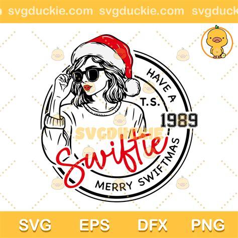 Merry Swiftmas Tree Farm Svg Merry Swiftmas Christmas