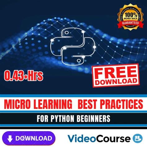 Micro Learning Best Practices For Python Beginners Expert Training