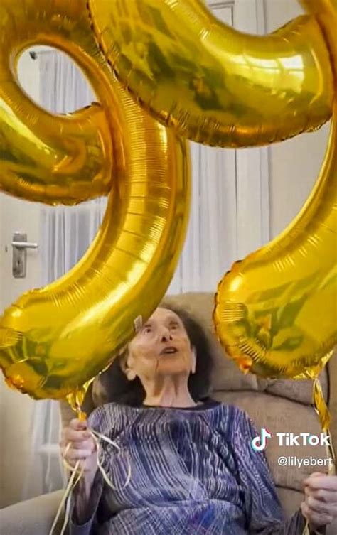 Tiktoking Auschwitz Survivor Celebrates Mbe And 99th Birthday With Trip