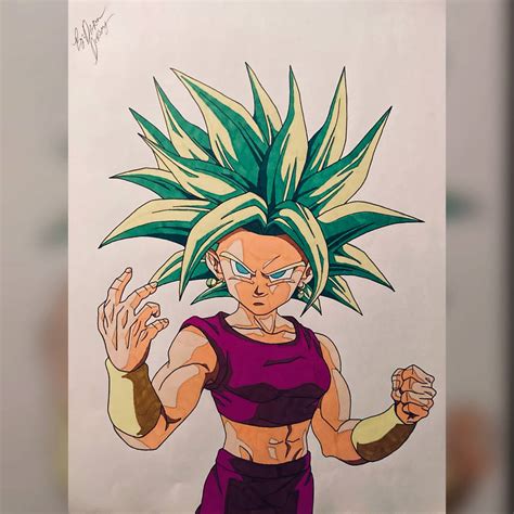 Kefla Super Saiyan By Daron1114 On Deviantart