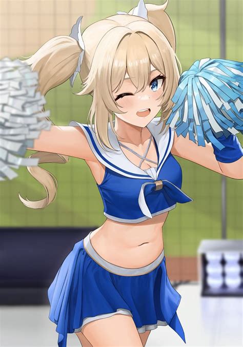 Barbara Pegg Genshin Impact Image By Ayul Zerochan Anime Image Board