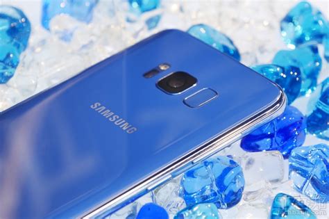 Samsung Galaxy S8s8 冰湖藍登場，今日（526）正式開賣 T客邦