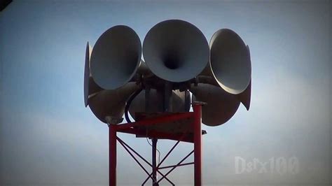 American Signal T 121 Alert Milltown IN Crawford Co Tornado Siren