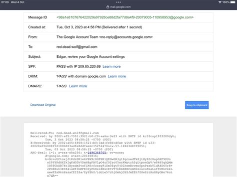 メールの送信元 Ip アドレスを追跡する方法