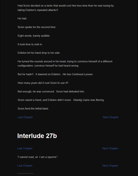 His Prose Gets Better Every Year Wormpale Spoilers Rwormmemes