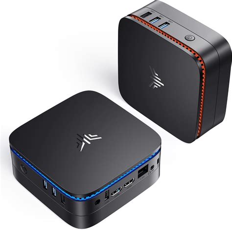 Hp 18cm Silent Mini Pc Business Office Multimedia Computer Mit 3 Jahren