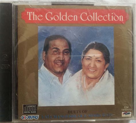 The Golden Collection Duets Of Lata Mangeshkar And Mohd Rafi Hindi Audio