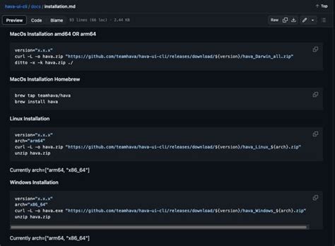 Hava Cli Real Time Architecture Diagrams In Your Cicd Pipelines