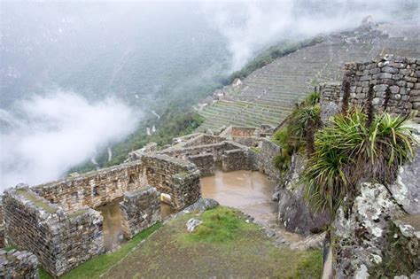Premium Photo Machu Picchu A Unesco World Heritage Site