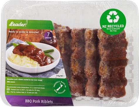 Leader Bbq Pork Riblets Ubicaciondepersonascdmxgobmx