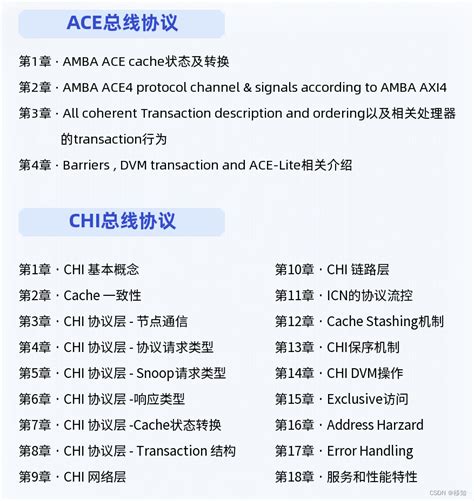 Amba总线协议的终结者，一文稿定aceandchiandaxichi 版本 Csdn博客