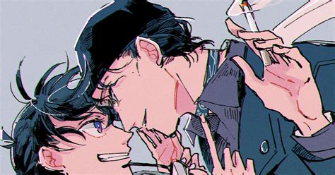 腐向け Dclog4 Nnktのマンガ 赤新 昴コ 赤コ Pixiv