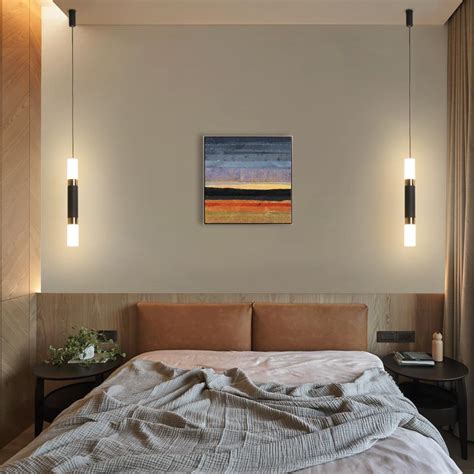 Купити Сучасні підвісні світильники з довгим кабелем для приліжкових світильників для вітальні