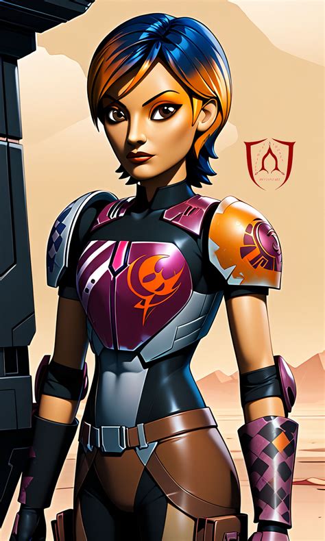 Sabine Wren 2 By Valhallachosen On Deviantart