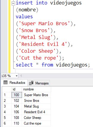Definir Tabla Con Autoincremento En SQL Server Parzibyte S Blog
