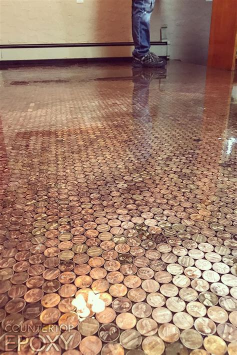 Penny Kitchen Floor Diy Flooring Ideas