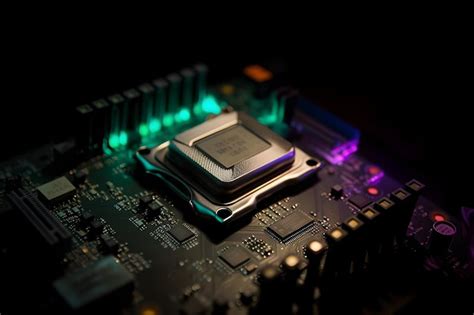 Premium Ai Image A Close Up Of A Cpu With The Word Cpu On It Premium Ai Image A Close Up Of A Cpu With The Word Cpu On It