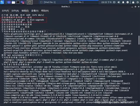 Kali Linux版本手动更新kali 更新 Csdn博客
