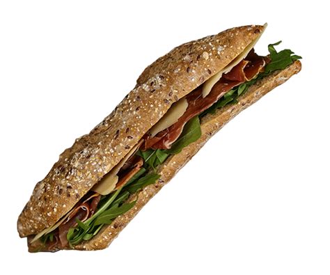 Sandwichguru Prosciutto Ciabatta
