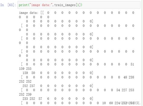 Tensorflow Mnist手写数字识别问题mnisttfkerasdatasetsmnist Csdn博客