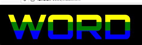 Html How To Make Text Fit The Full Height Of A Container Element