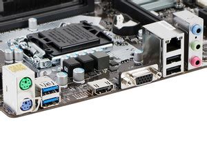 T Madre MSI H110M PRO VH PLUS ChipSet Intel H110 Soporta Intel Core