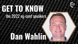 Get To Know The Ng Conf Speakers Dan Wahlin Ng Conf Ng