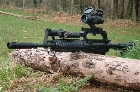 Xm177 Full Tactical