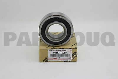 90363T0009 GENUINE TOYOTA BEARING FOR REAR AXLE SHAFT RH LH 90363
